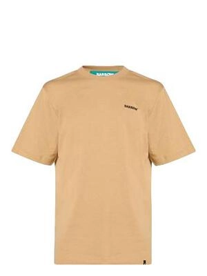 BARROW T-shirt Sand Size Cotton - Beige