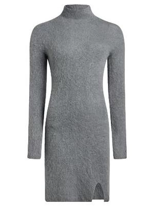 VICOLO VICOLO Alpaca Wool Blend Mini Dress