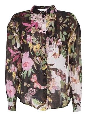SHIRTAPORTER Shirt Size Cotton - Black