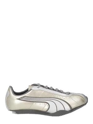 PUMA X Slam Jam Low Top Sneakers In Leather - Grey