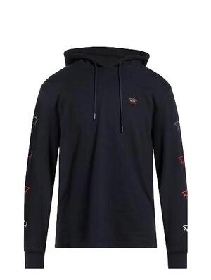 Paul & Shark Midnight Cotton French Terry Sweatshirt - Blue