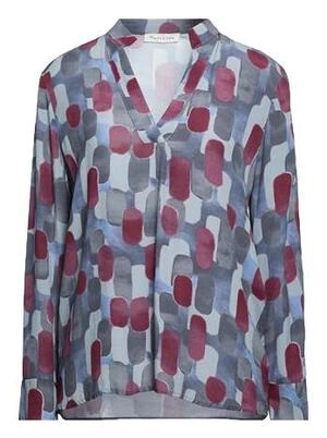 MANILA GRACE Top Slate Size Viscose - Blue