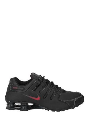 Nike Sneakers Size Textile Fibers - Black