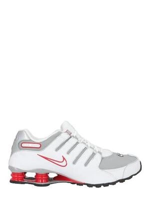 Nike Sneakers Size Textile Fibers - White