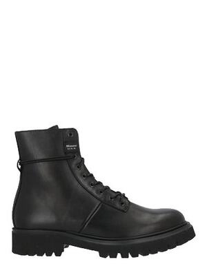 BLAUER. Ankle Boots Size Leather - Black