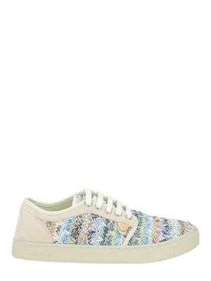 SATORISAN Sneakers Size Textile Fibers, Leather - Grey