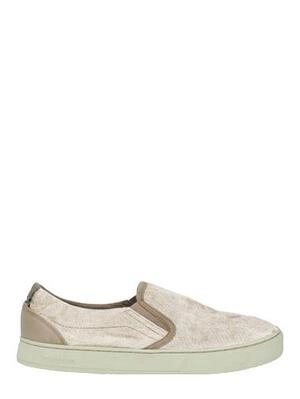 SATORISAN Sneakers Khaki Size Textile Fibers, Leather - Beige