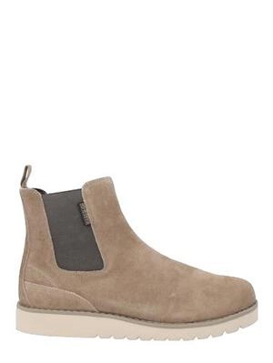 NAPAPIJRI Ankle Boots Khaki Size Leather - Beige