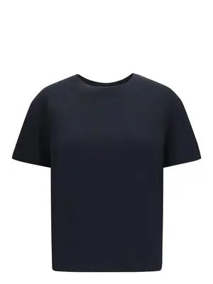 TOTEME Classic Monochrome T-shirt - Black