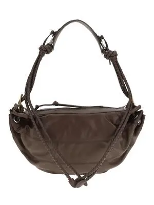 Isabel Marant Étoile Isabel Marant Maia Shoulder Bag In Lambskin Brown