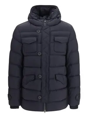 Herno Thermal Waterproof Down Jacket - Black