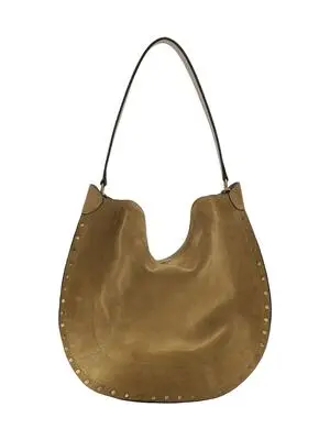 Isabel Marant Étoile Oskan Soft Shoulder Bag - Brown