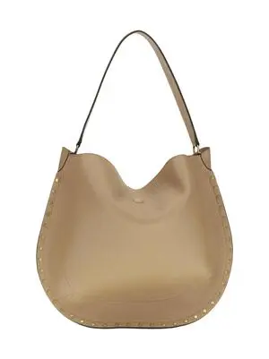 Isabel Marant Étoile Oskan Hobo Shoulder Bag - Beige