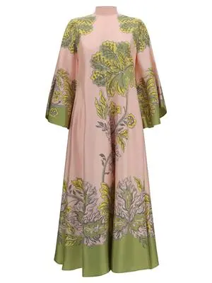 La DoubleJ Magnifico Silk Dress - Multicolour