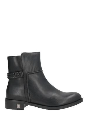 LAURA BIAGIOTTI Ankle Boots Size Synthetic Material - Black