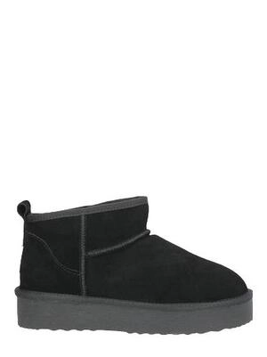 S BY SANTINI Ankle Boots Size Leather - Black