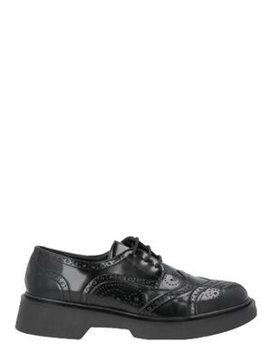 NILA & NILA Lace-up Shoes Size Leather - Black