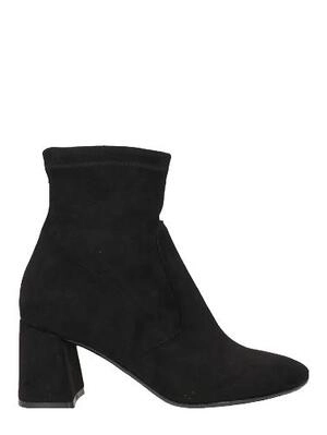 NILA & NILA Ankle Boots Size Textile Fibers - Black