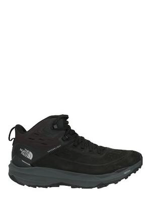 The North Face Ankle Boots Size Leather, Synthetic Fibers - Black