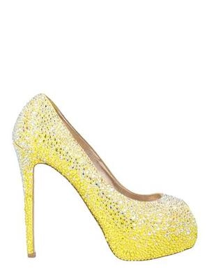 NILA & NILA Pumps Size Textile Fibers - Black
