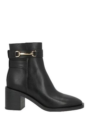 Michael Kors Ankle Boots Size Leather - Black