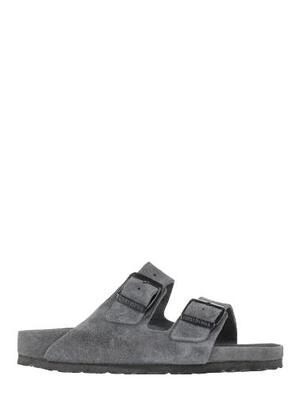 BIRKENSTOCK Sandals Size Leather - Grey