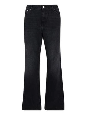 ONLY & SONS Straight Leg Jeans In Recycled Cotton - Black