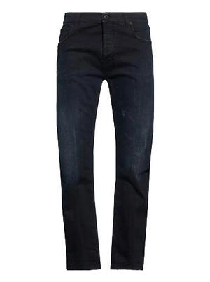 DONDUP Cotton Elastane Tapered Jeans - Black