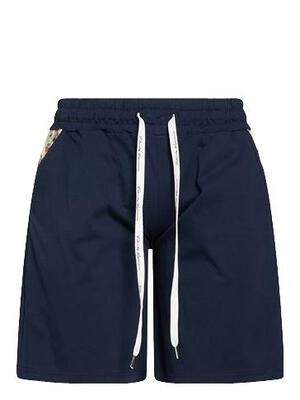 TAKESHY KUROSAWA Shorts & Bermuda Shorts Size Cotton - Navy