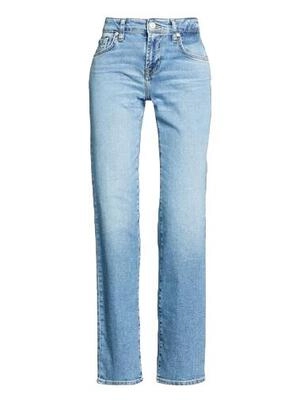 7 For All Mankind Jeans Size Cotton, Modal, Elastomultiester, Elastane - Blue