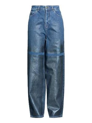 ROTATE BY BIRGER CHRISTENSEN Jeans Size Recycled Cotton - Blue