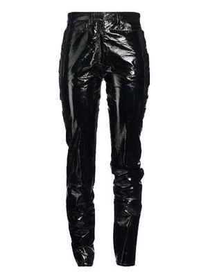 Iceberg Pants Size Polyester, Polyurethane - Black