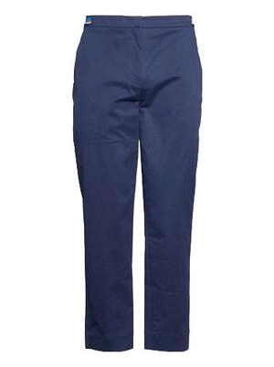 HARMONT & BLAINE Pants Size Cotton, Elastane - Navy
