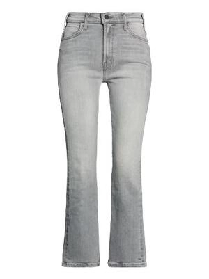 MOTHER Jeans Size Cotton, Modal, Polyester, Elastane - Grey