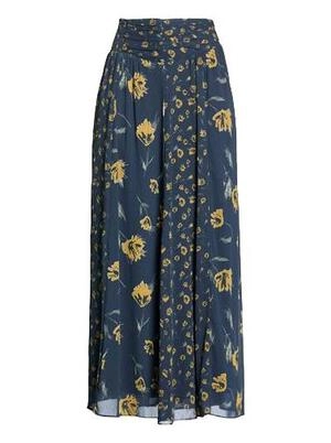 Ba&sh Maxi Skirt Size Polyester - Navy