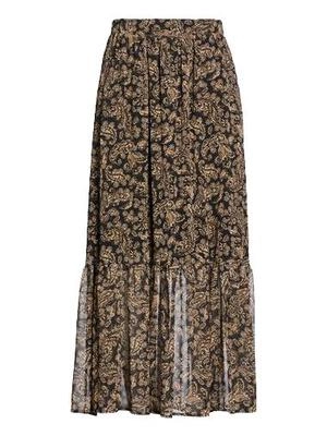 KAOS Maxi Skirt Size Polyester - Black