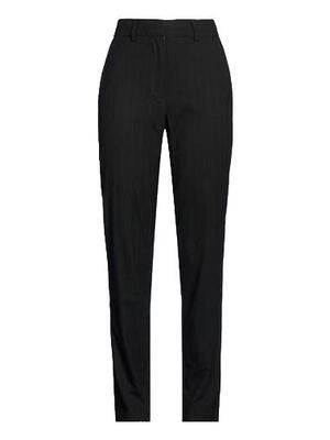 MANILA GRACE Pants Size Polyester, Viscose, Elastane - Black