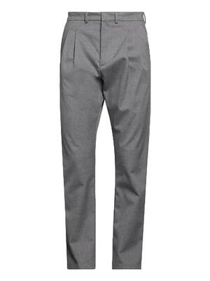 Paul & Shark Pants Size Cotton, Virgin Wool, Elastane - Grey