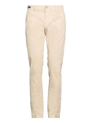 Paul & Shark Pants Size Cotton, Lyocell, Elastane - Beige