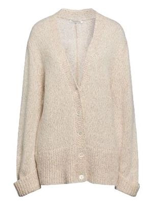 MANILA GRACE MANILA GRACE Cardigan In Garnet Beige