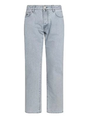 MOORER Cotton Denim Jeans - Blue