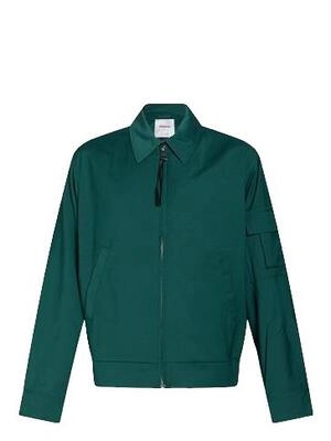 SPIEWAK Jacket Size Polyester, Wool, Polyurethane - Green