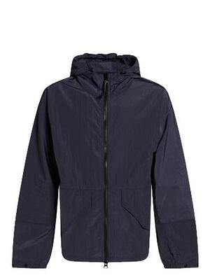 SPIEWAK SPIEWAK Sky Nylon Hooded Raincoat Navy