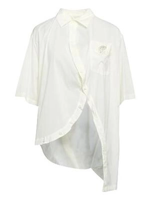 Herno Ripstop Oversized Shirt - Cream