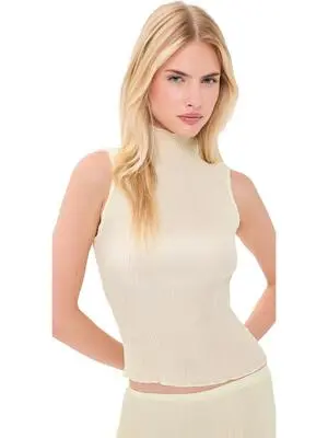 Lioness Ford Top - Soft Lemon