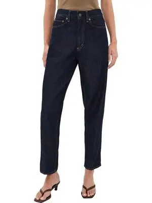 AGOLDE 80s High Rise Vintage Taper Jeans - Rinse