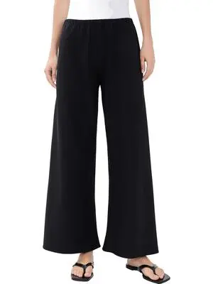 LA LIGNE Cropped Colby Pants - Black