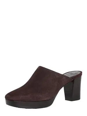 Staud Monica Mules - Espresso