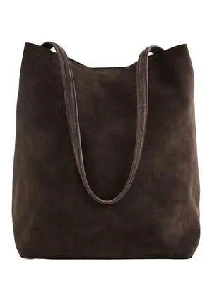 MANSUR GAVRIEL Everyday Cabas Shoulder Bag - Ebony