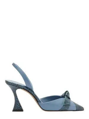 ALEXANDRE BIRMAN Clarita Slingback 85 - Cielo